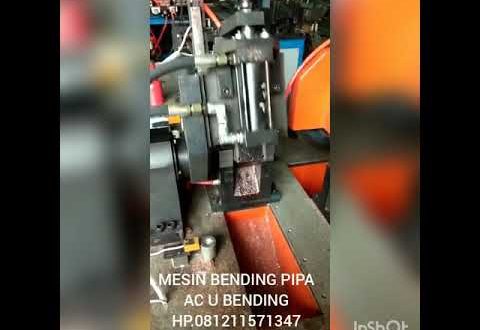 MESIN BENDING PIPA + CUTTING PIPA AC U BEND - PT. JAYA TEHNIK MACHINERY
