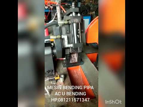 MESIN BENDING PIPA + CUTTING PIPA AC U BEND - PT. JAYA TEHNIK MACHINERY